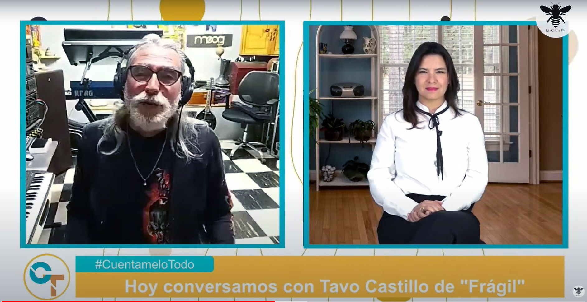 "Avenida Larco" de Frágil cumple 40 años | Entrevista a Tavo Castillo ...
