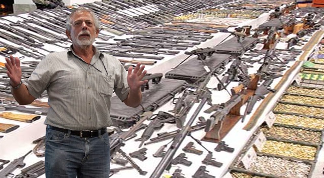 GRAVE DENUNCIA: GORRITI Y EL TRÁFICO DE ARMAS - La Abeja
